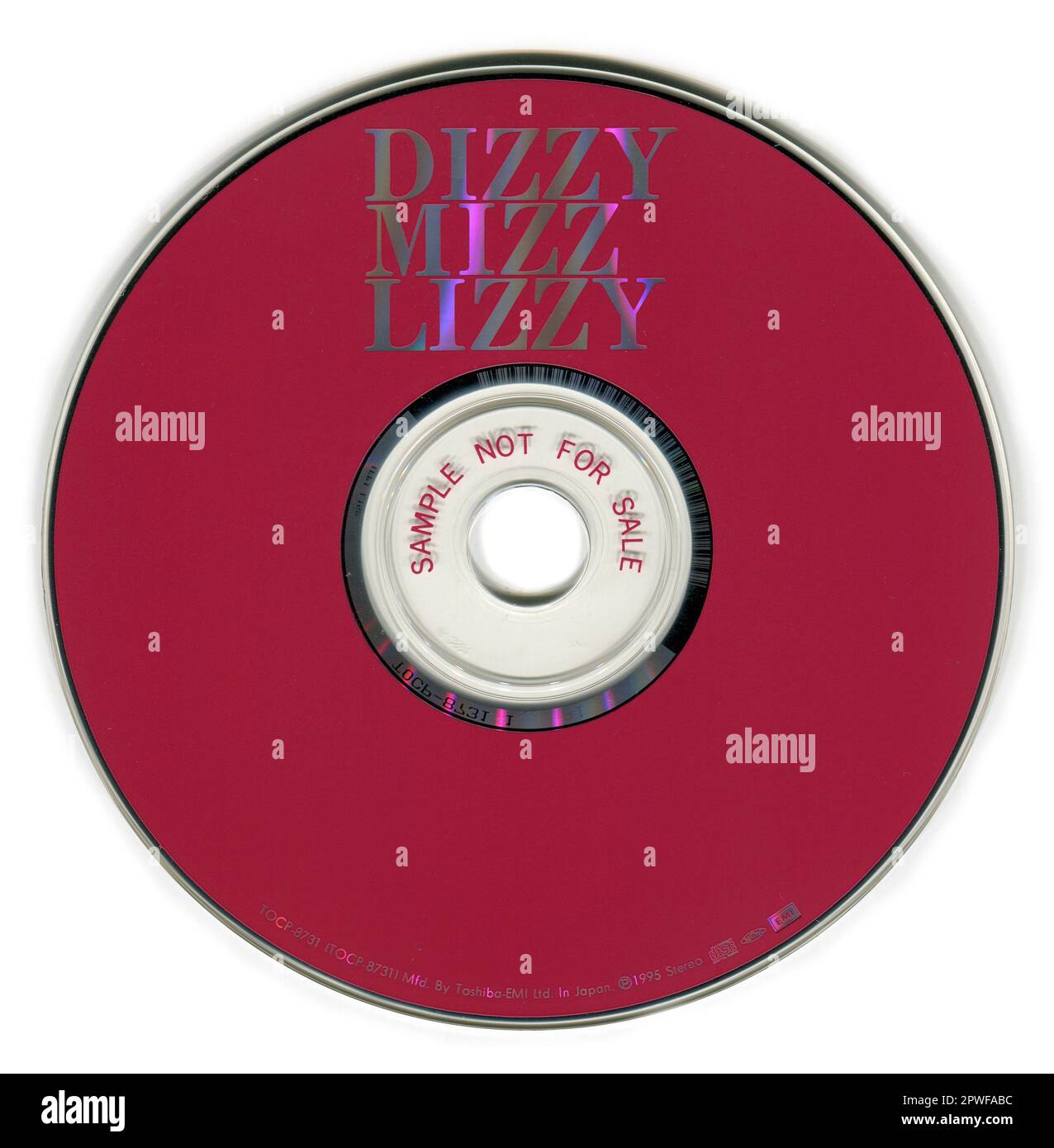 CD: Dizzy Mizz Lizzy ‎– One Guitar, One Bass And A Drummer That's ...