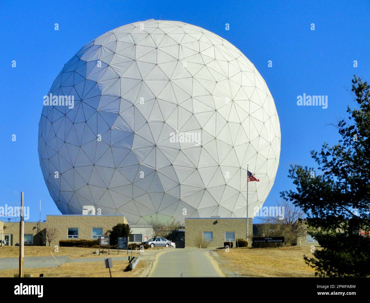 Haystack Observatory, Westford, Massachusetts, USA Stock Photo - Alamy