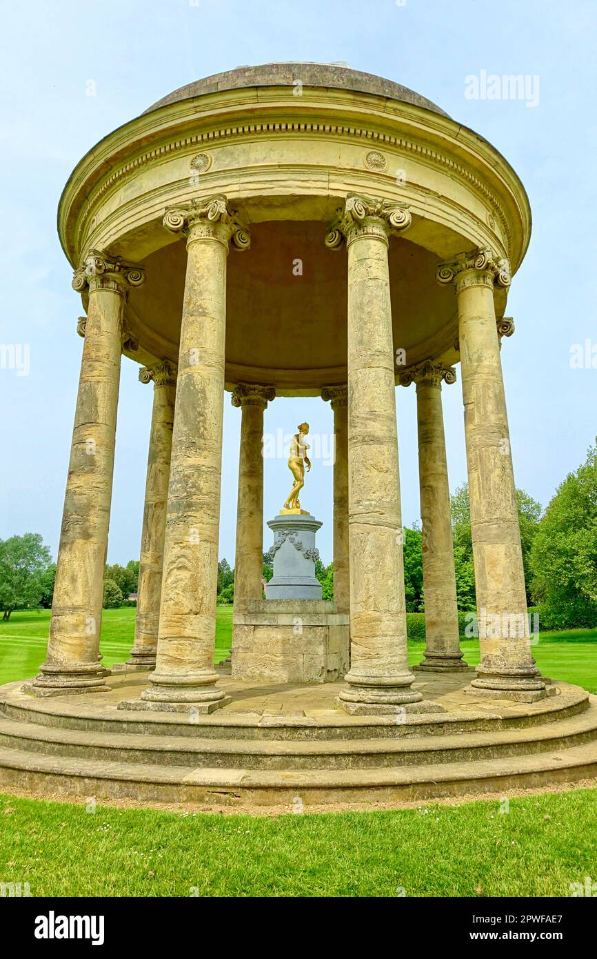 Rotunda, Stowe - Buckinghamshire, England Stock Photo - Alamy