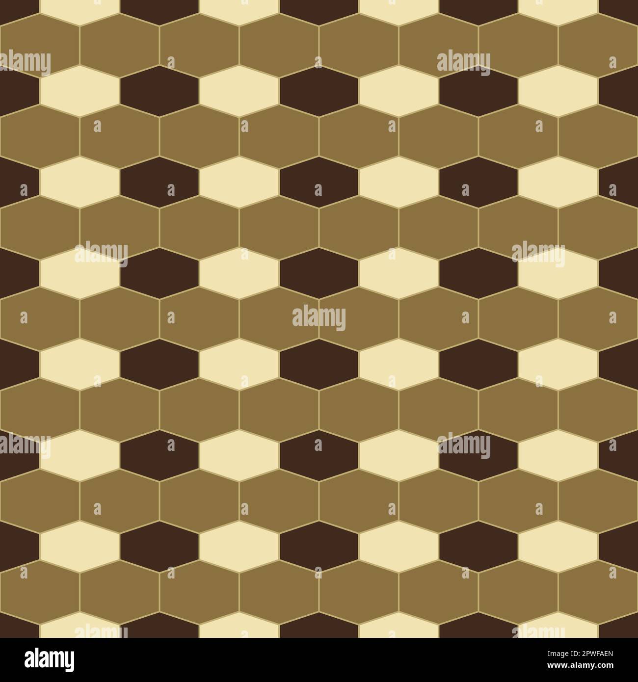 Honeycomb background. Seamless hexagons pattern design. Vector ...