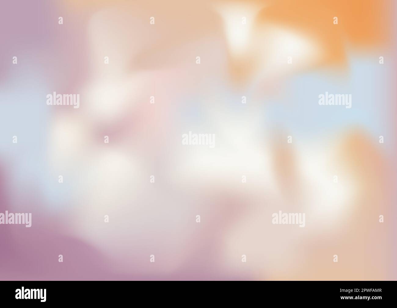 Colorful gradient background. Abstract flower arrangement. A template ...