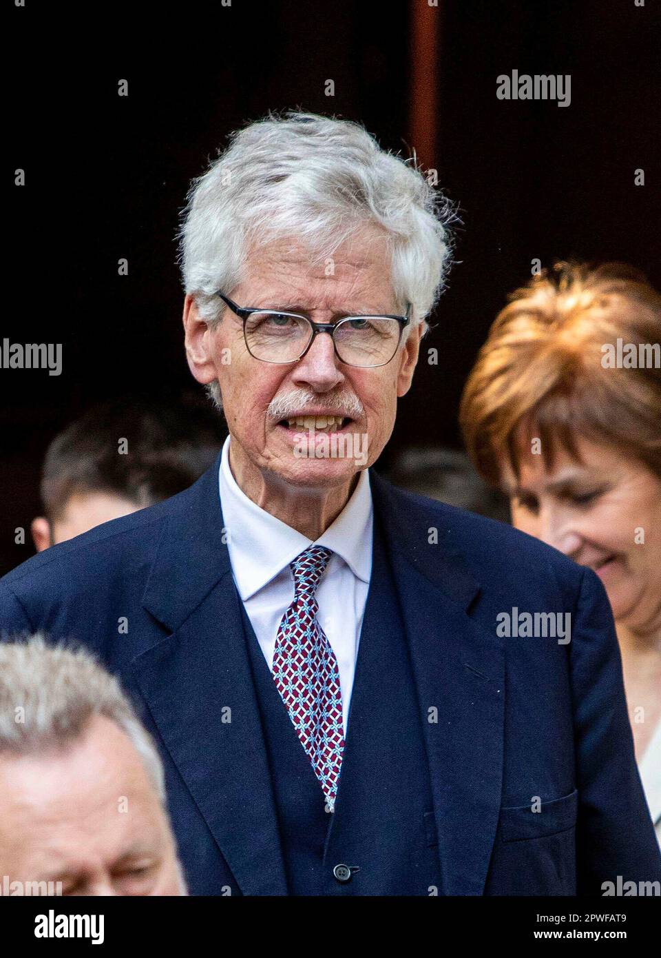 Prince Nicolaas von Liechtenstein at the Church Saint-Trophyme in ...