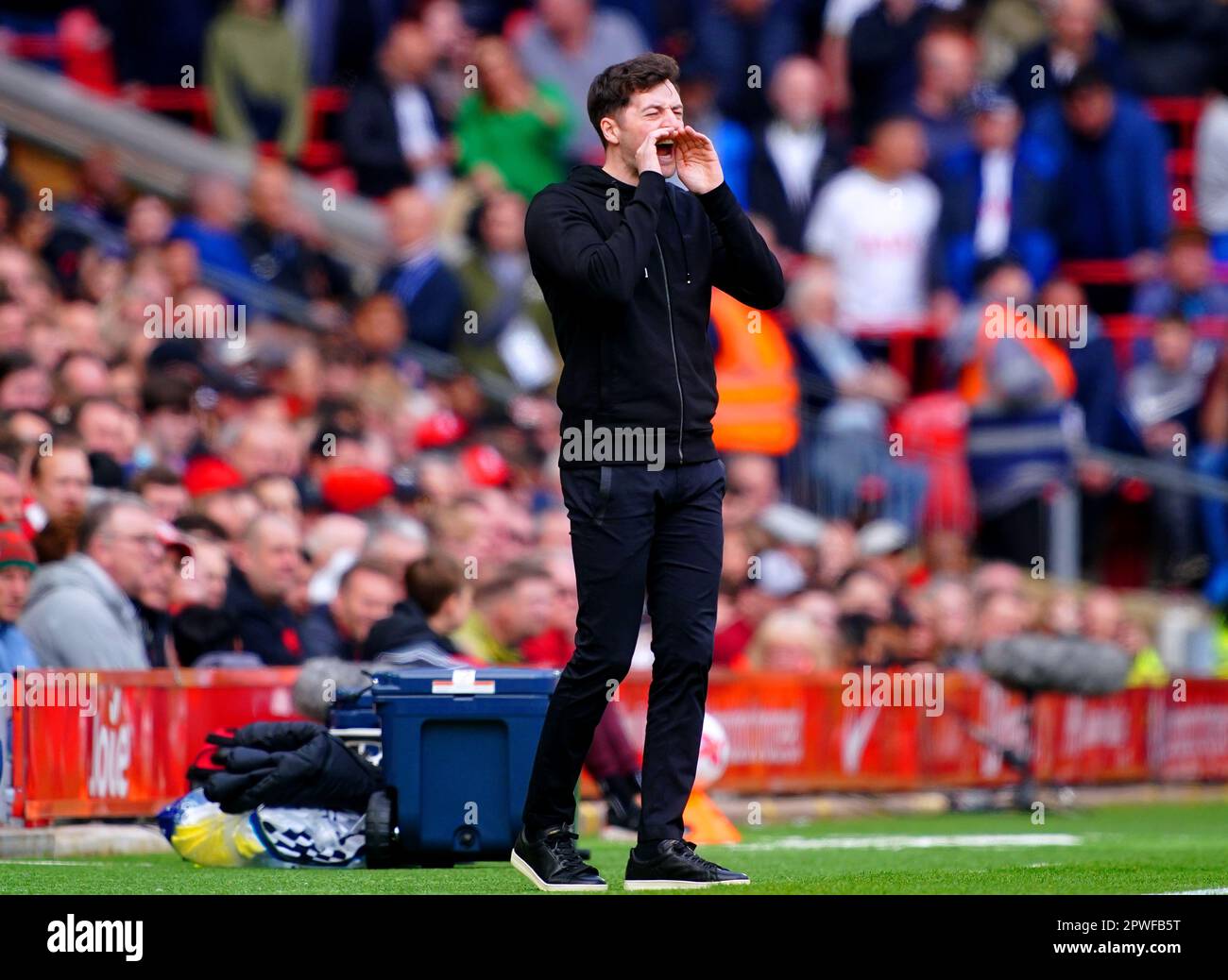 Ryan mason anfield april 30 2023 hi-res stock photography and images ...