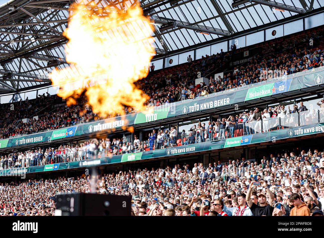 Rotterdam, Netherlands. 30th Apr, 2023. ROTTERDAM, NETHERLANDS - APRIL ...