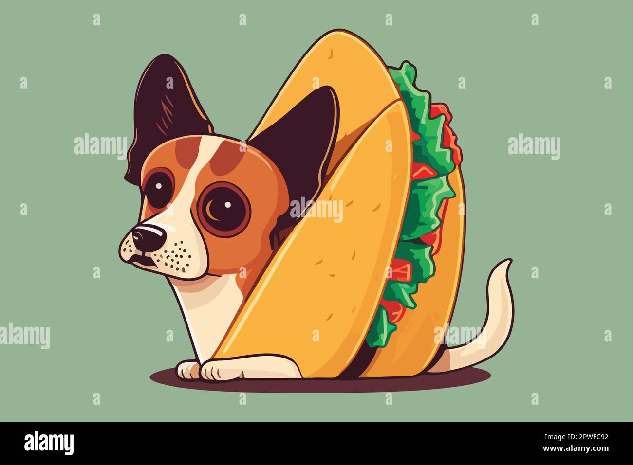 Set cartoon animals eat food Stock Vector Images - Alamy