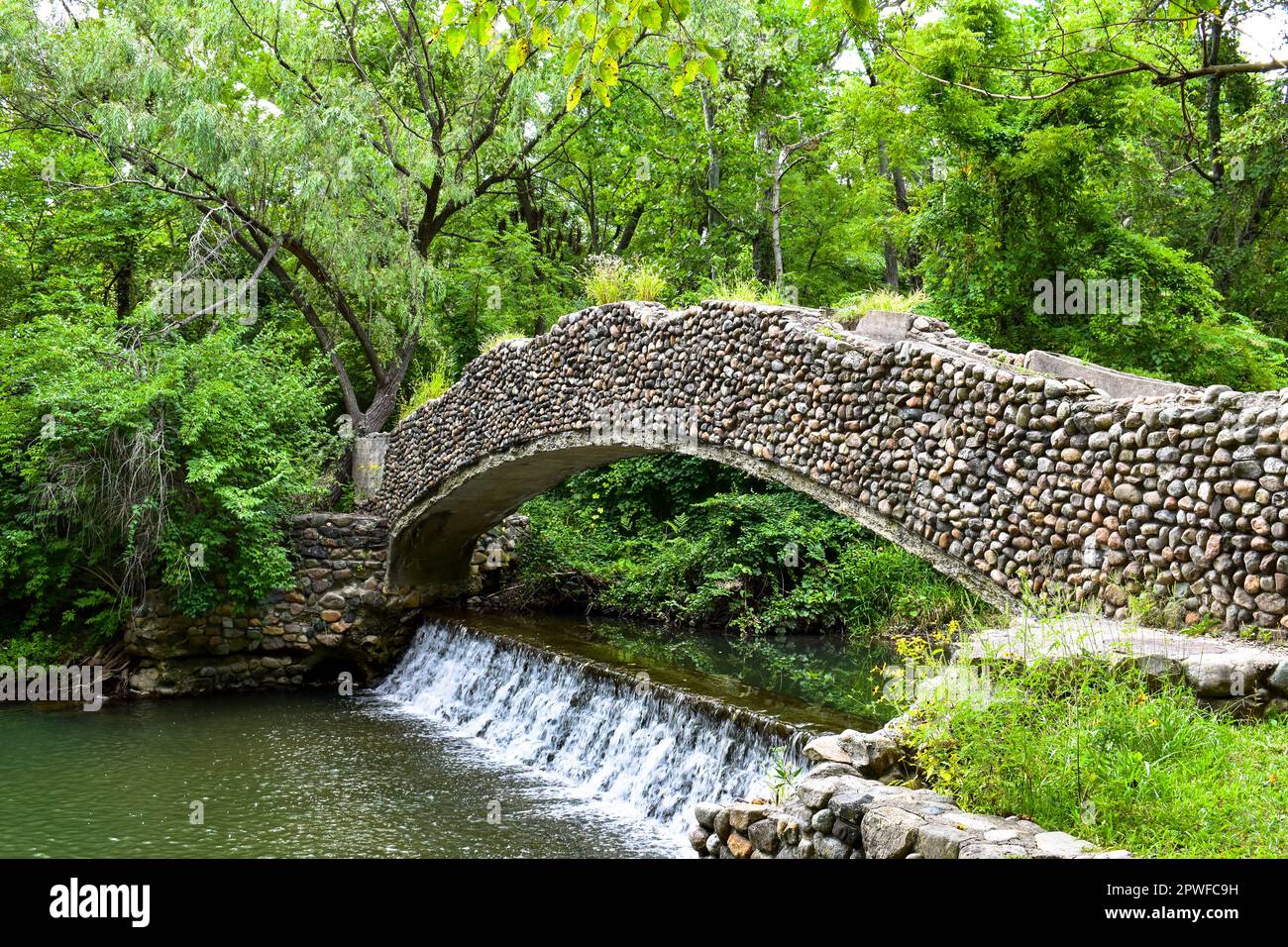Old stone bridge, Marian University, Indianapolis, Indiana Stock Photo ... Old stone bridge, Marian University, Indianapolis, Indiana Stock Photo ...