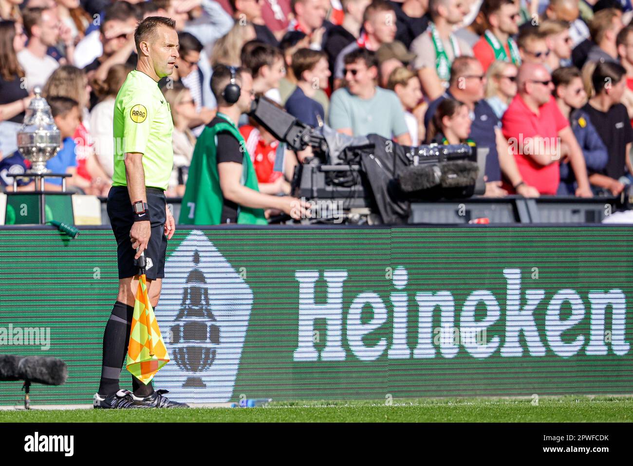 Rotterdam, Netherlands. 30th Apr, 2023. ROTTERDAM, NETHERLANDS - APRIL ...