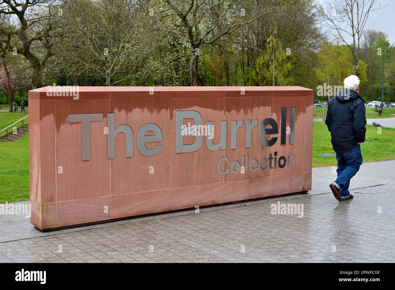 Thinker the burrell collection hi-res stock photography and images - Alamy