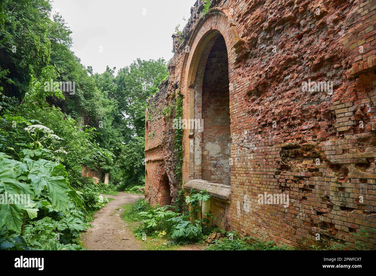 Tarakanov Fort is the most unusual defensive building, and is a must ...