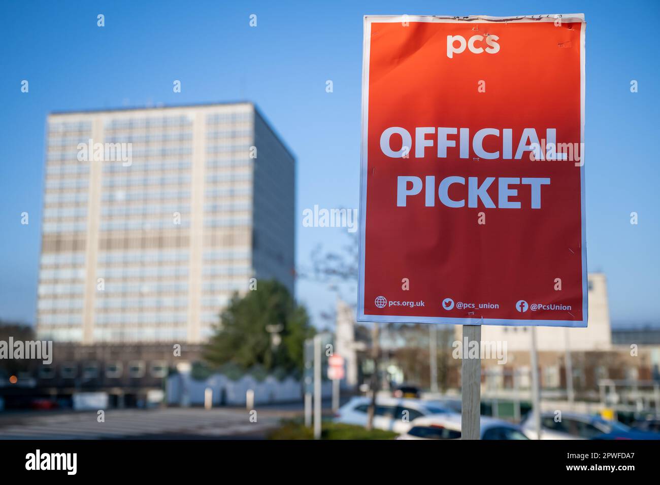 Pcs strike hi-res stock photography and images - Alamy