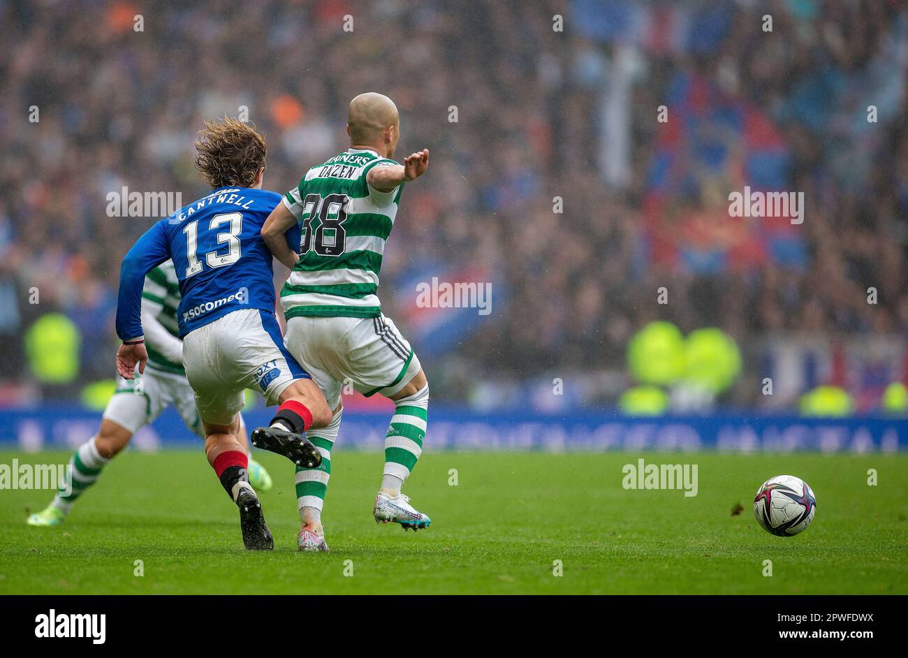 Glasgow, Scotland. 30th April 2023; Hampden Park, Glasgow, Scotland ...