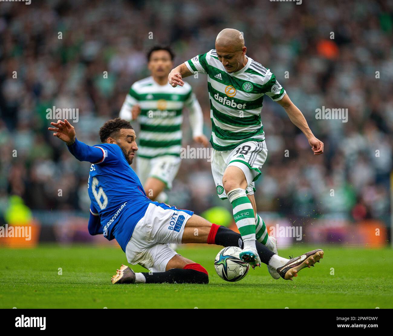 Glasgow, Scotland. 30th April 2023; Hampden Park, Glasgow, Scotland ...