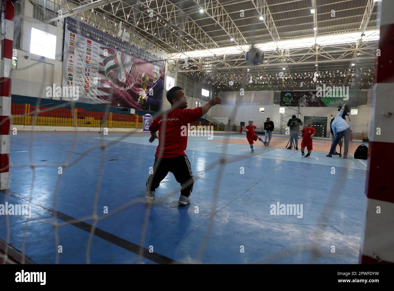 Gaza City, Gaza Strip, Palestine. 29th Apr, 2023. Gaza City, Palestine ...