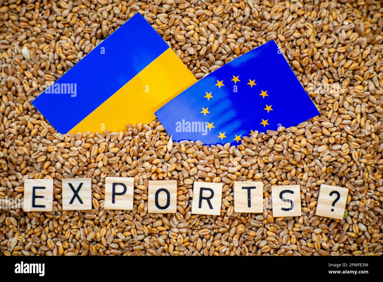 Question, problems of export of Ukrainian grain to the countries of the ...