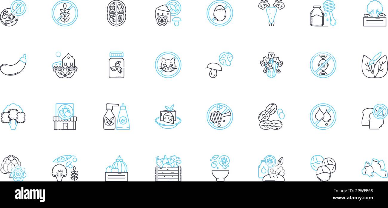 Peta vegan Stock Vector Images - Alamy