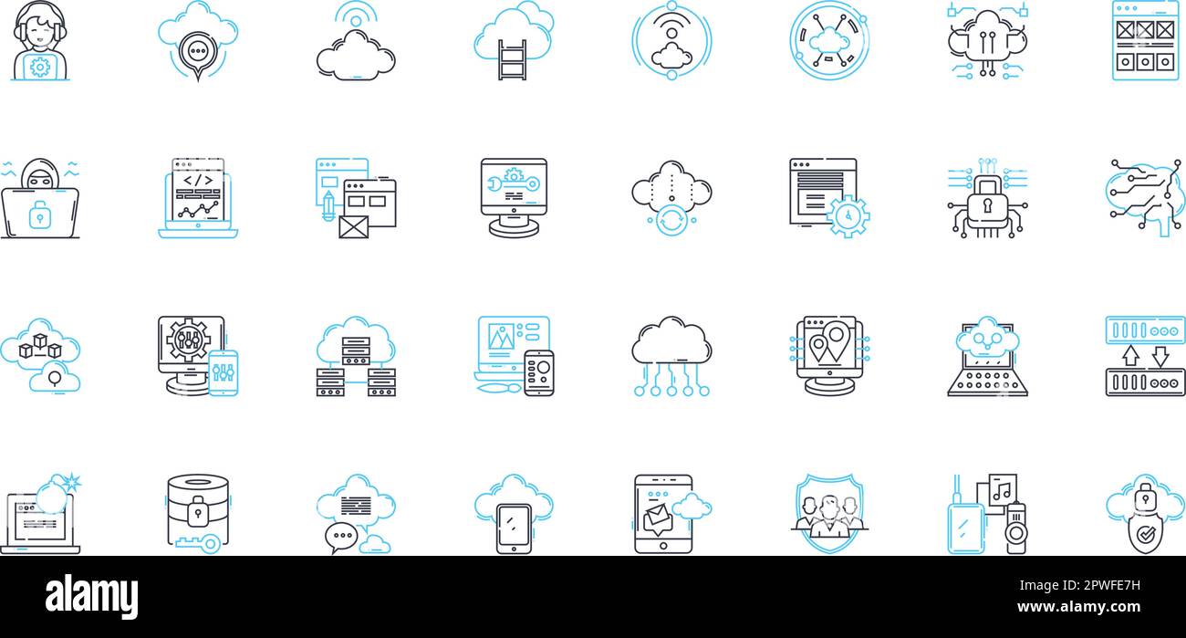 Social reality linear icons set. Community, Equality, Diversity ...