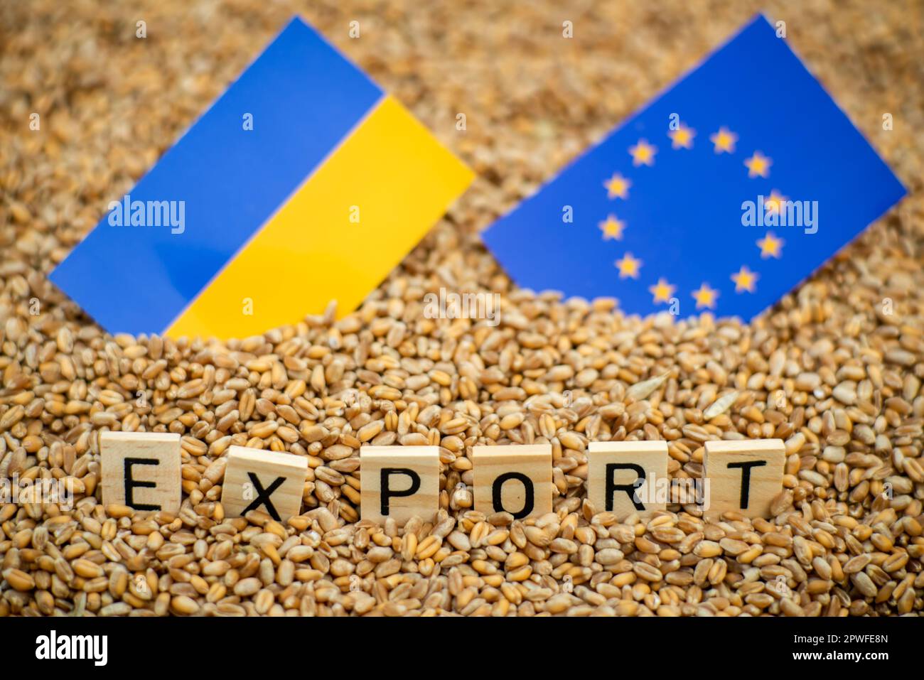 Question, problems of export of Ukrainian grain to the countries of the ...