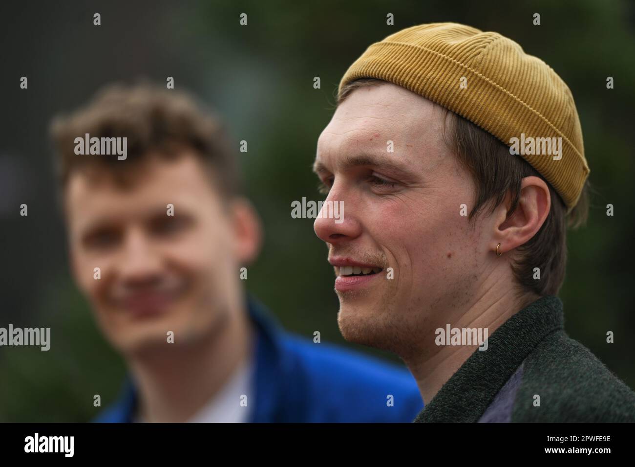 Polish actors hi-res stock photography and images - Alamy