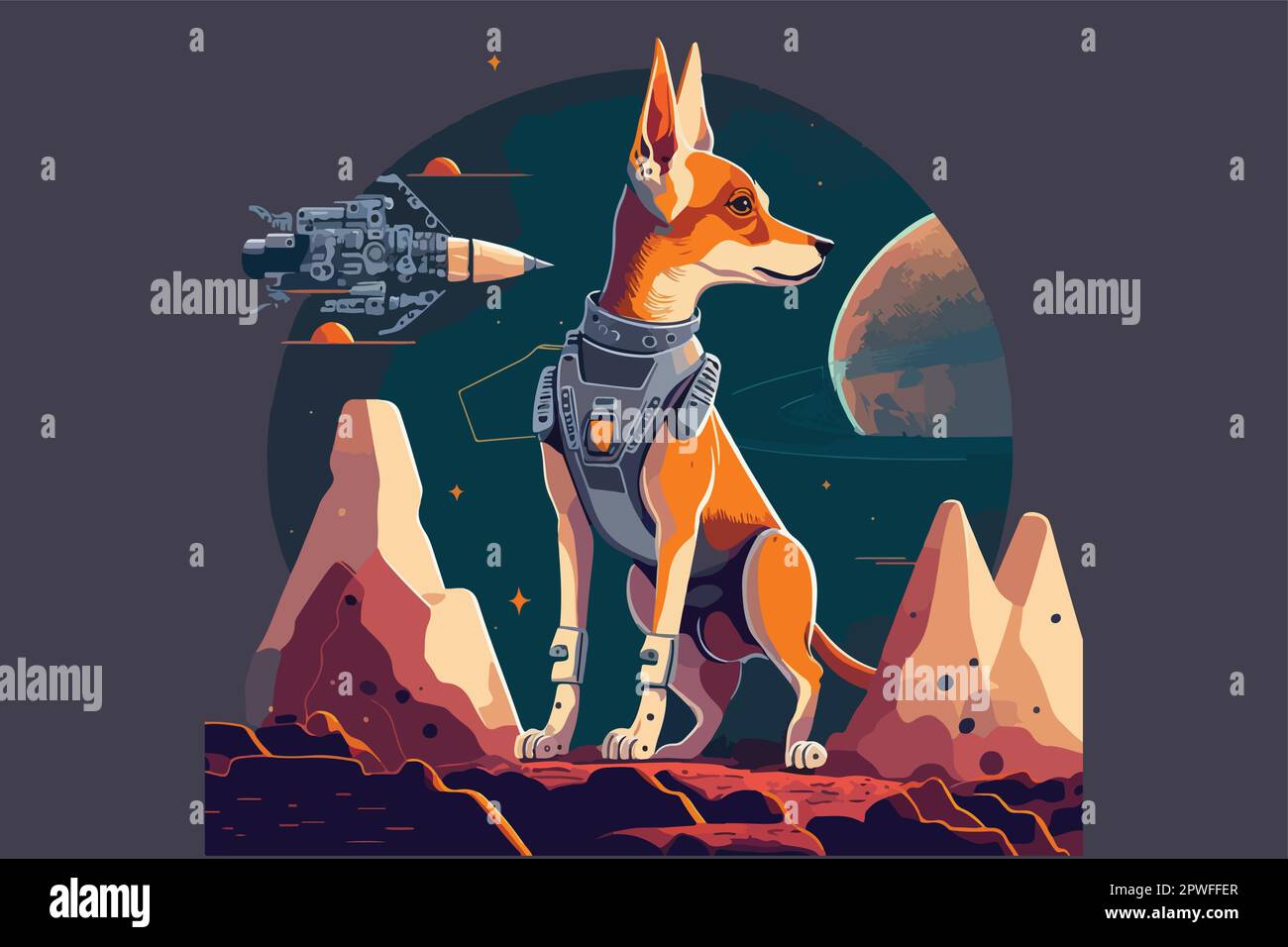 Sci fi dogs hi-res stock photography and images - Alamy