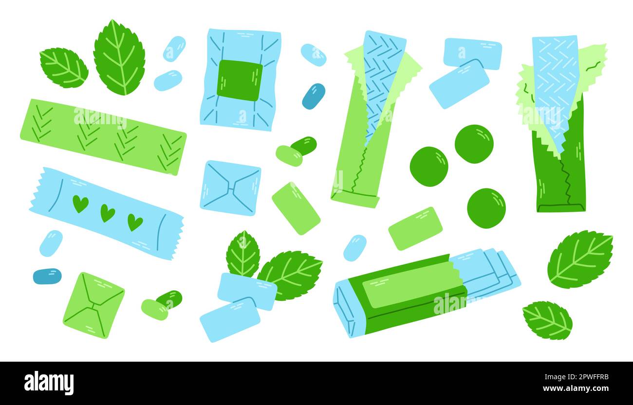 Gumball leaf Stock Vector Images - Alamy