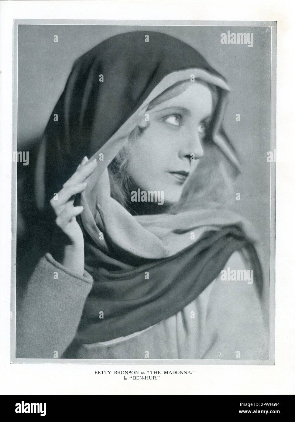 BETTY BRONSON as The Madonna in BEN - HUR : A Tale of the Christ 1925 ...