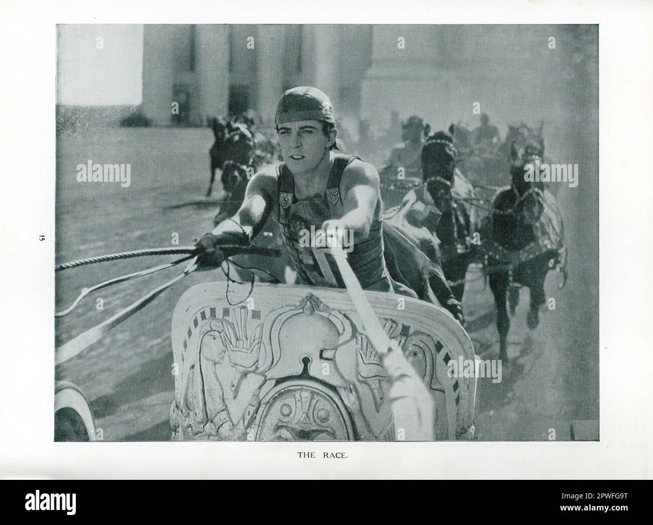 RAMON NOVARRO in BEN - HUR : A Tale of the Christ 1925 director FRED ...