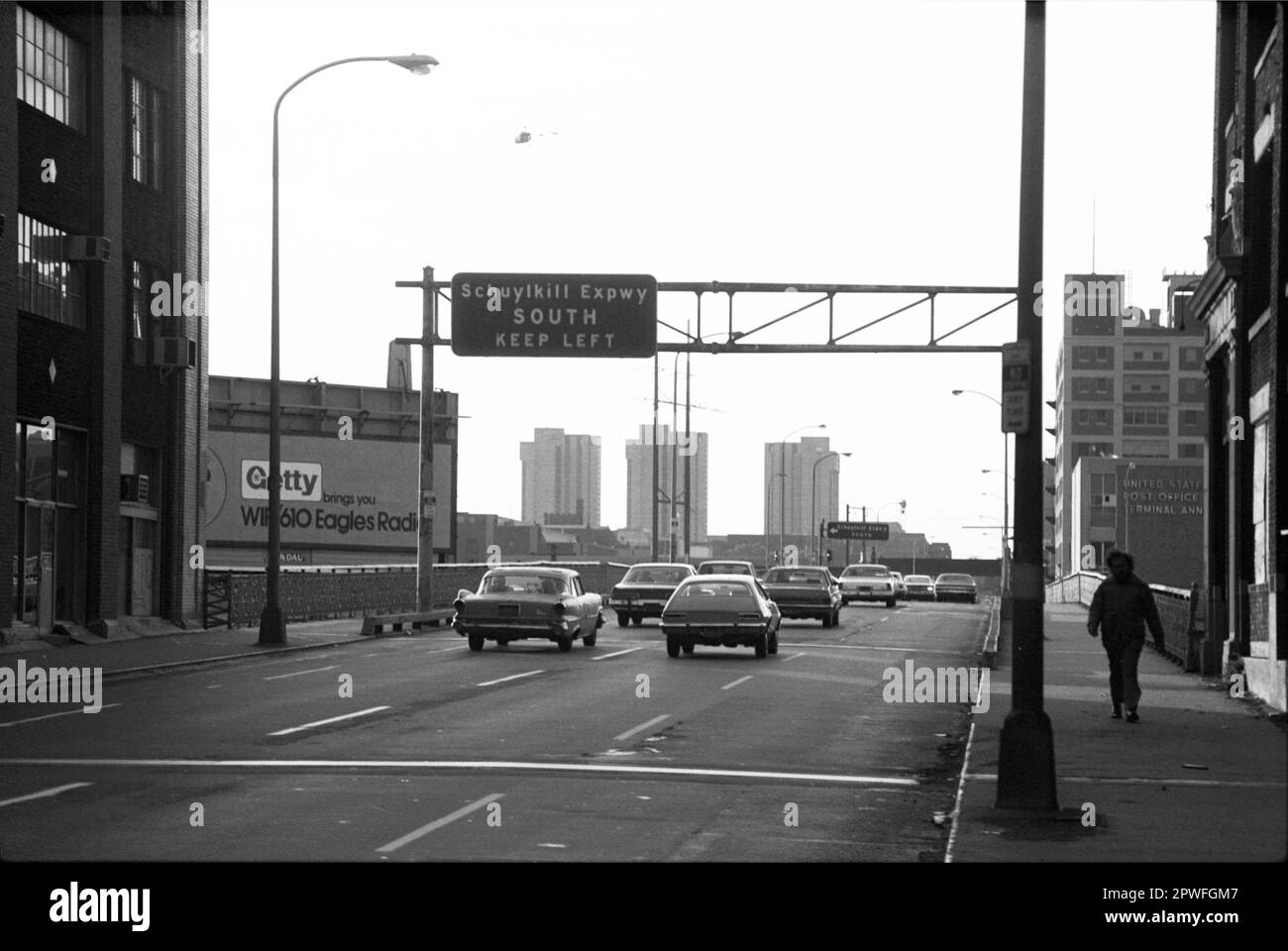 Philadelphia skyline 1976 hi-res stock photography and images - Alamy