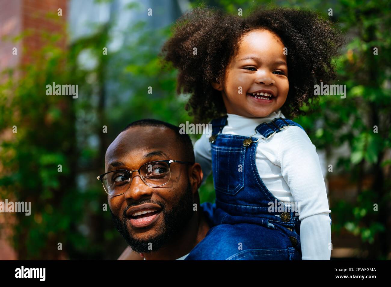 Happy family spending time and having activities together at home Stock ...