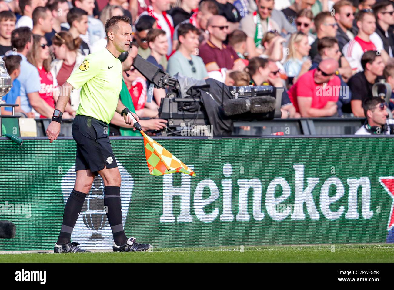 Rotterdam, Netherlands. 30th Apr, 2023. ROTTERDAM, NETHERLANDS - APRIL ...