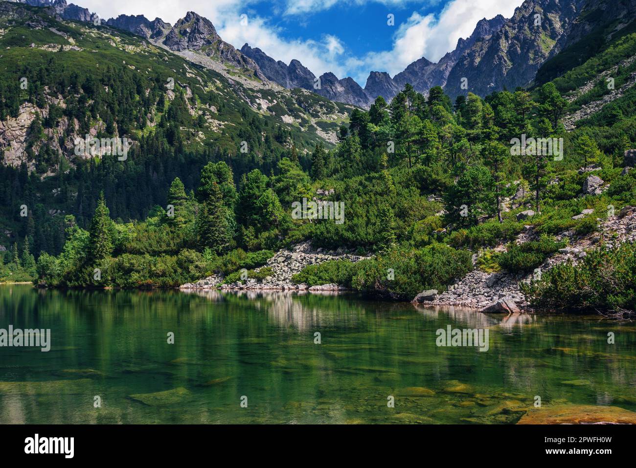 Poprad mountains hi-res stock photography and images - Alamy