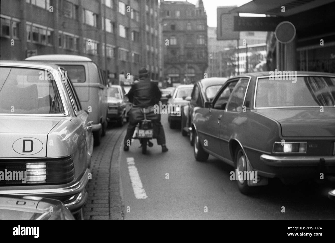 1976 traffic hi-res stock photography and images - Alamy