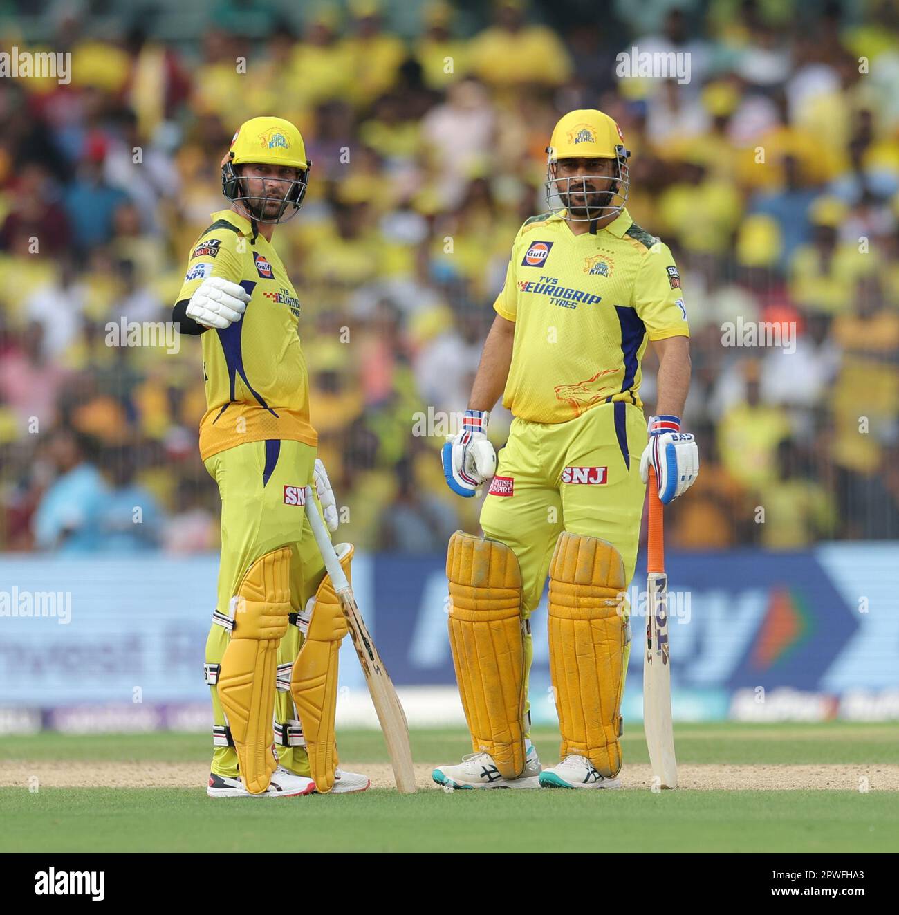 Chennai, India. 30th Apr, 2023. TATA IPL (Indian Premier League 2023 ...