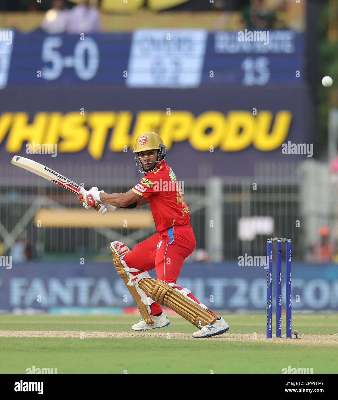 Chennai, India. 30th Apr, 2023. TATA IPL (Indian Premier League 2023) : Match No : 41 (74 ...