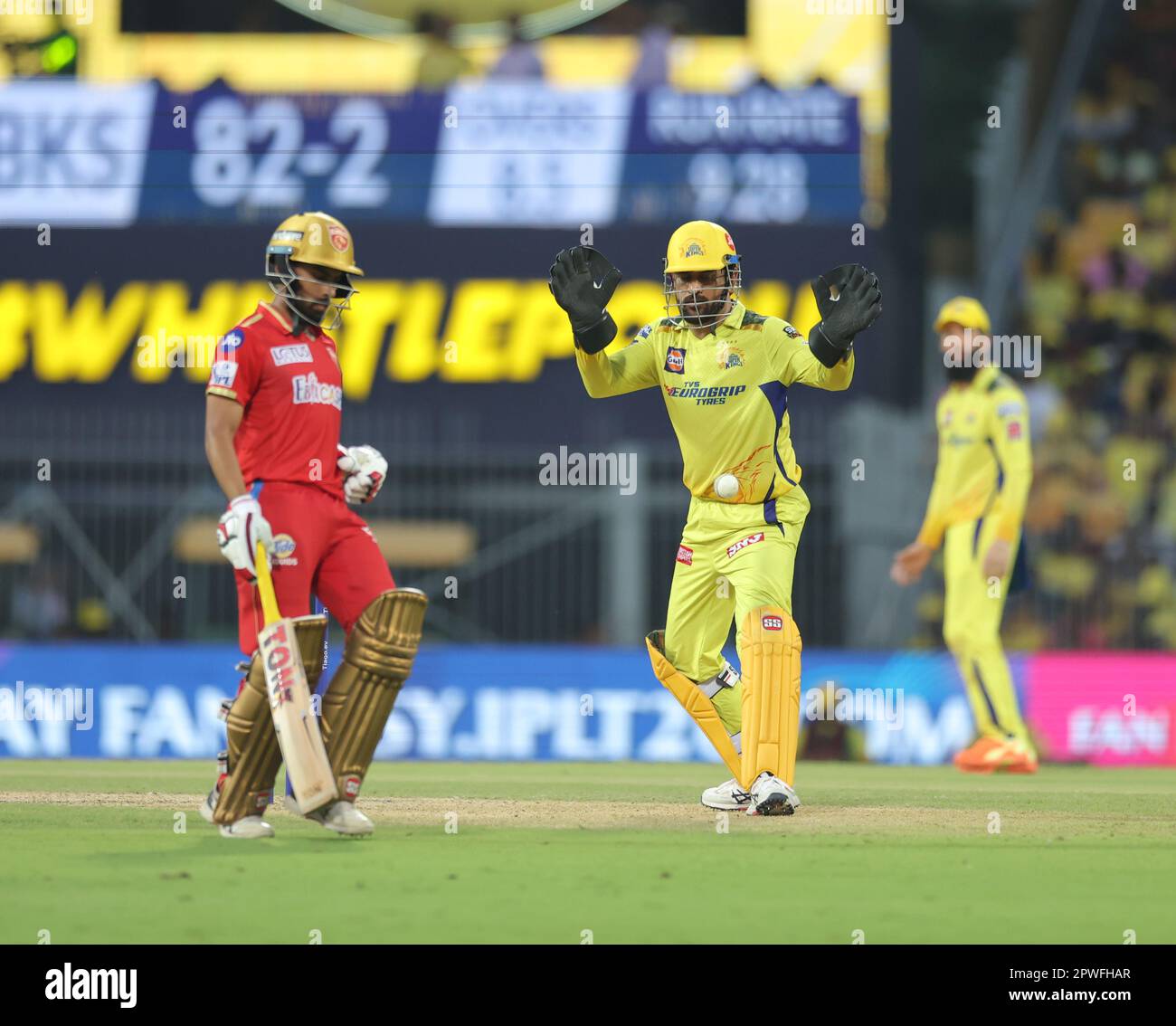 Chennai, India. 30th Apr, 2023. TATA IPL (Indian Premier League 2023 ...