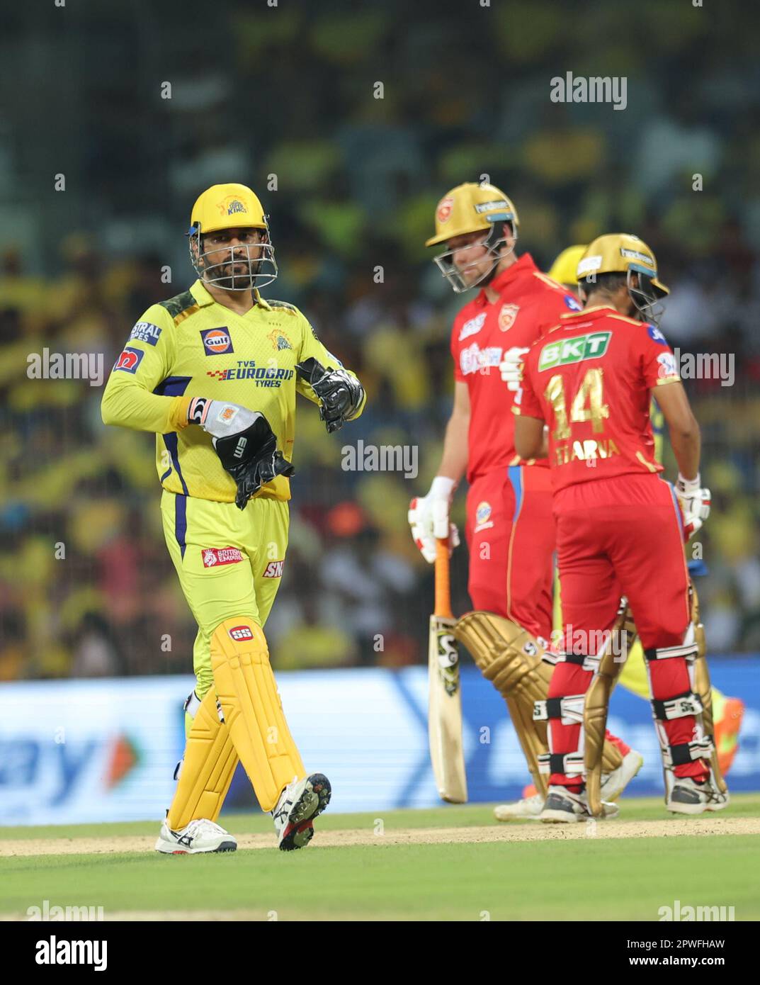Chennai, India. 30th Apr, 2023. TATA IPL (Indian Premier League 2023 ...