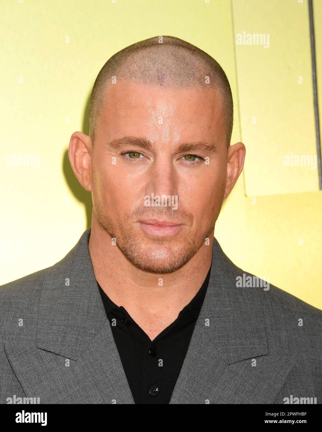 Channing Tatum Runway