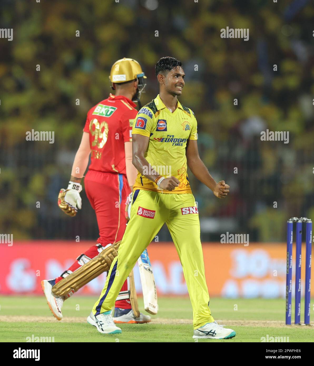 Matheesha pathirana hi-res stock photography and images - Alamy