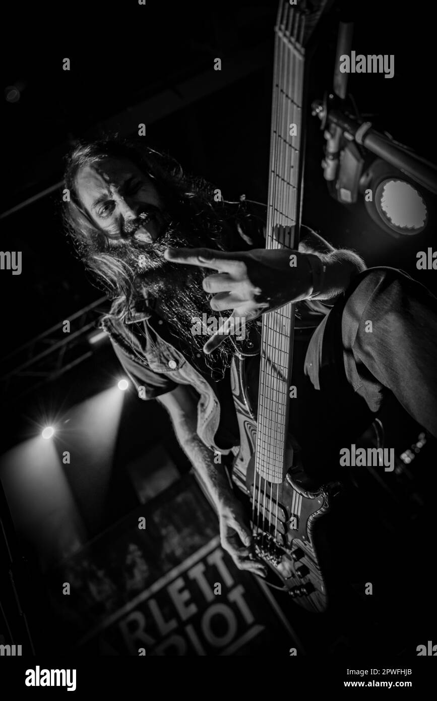 Skarlett riot hi-res stock photography and images - Alamy