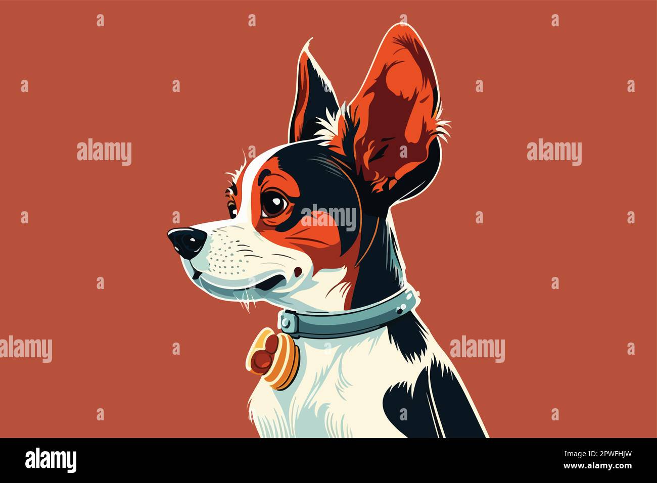 Angry dog animated hi-res stock photography and images - Alamy