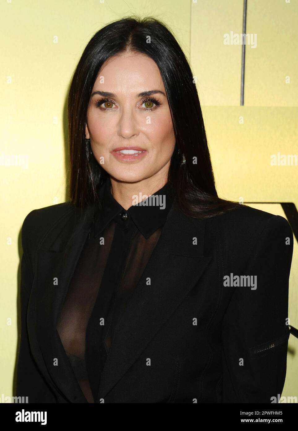 WEST HOLLYWOOD, CALIFORNIA, 3/9/23 Demi Moore attends the Versace Fall ...