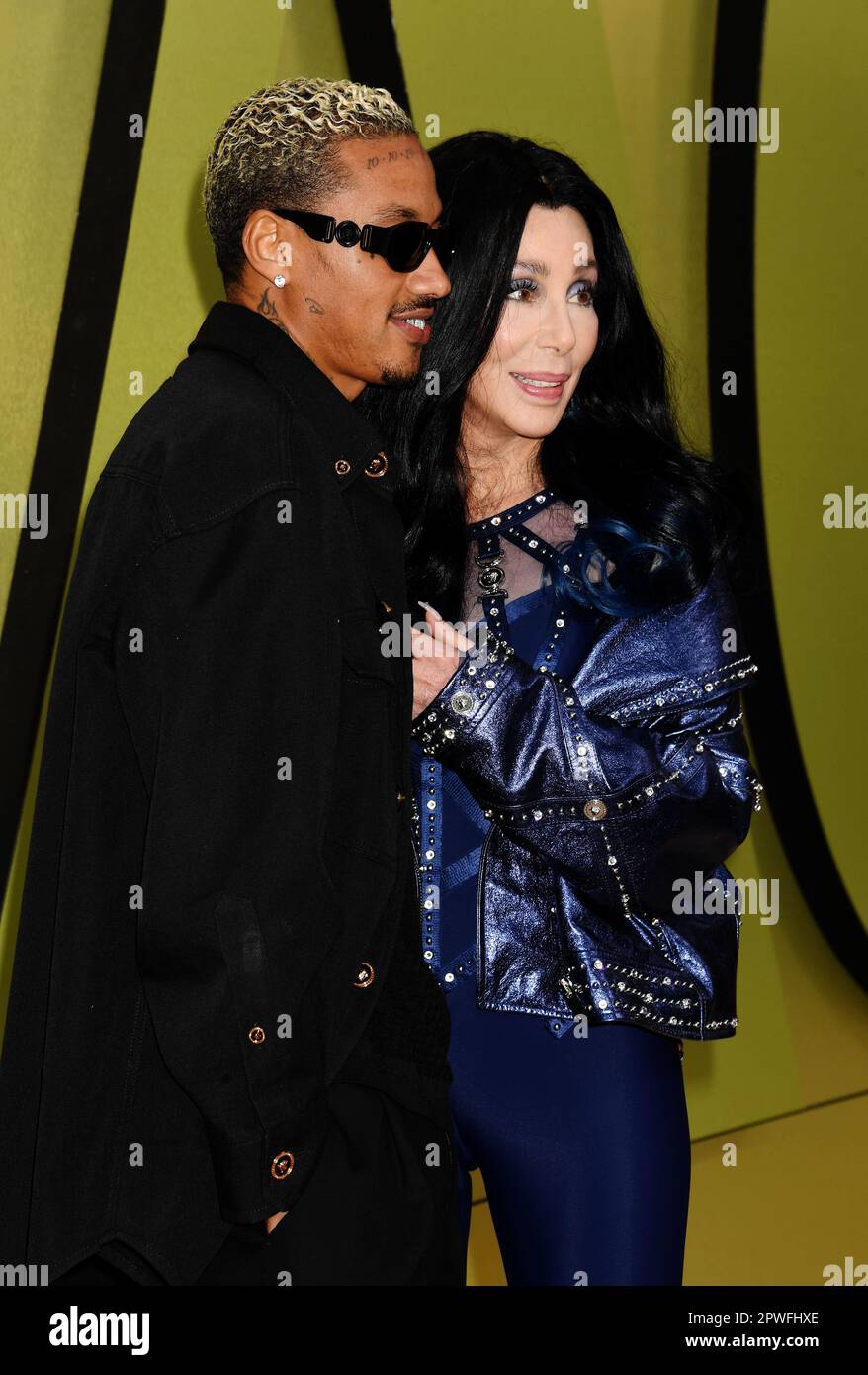 WEST HOLLYWOOD, CALIFORNIA, 3/9/23 Alexander Edwards, Cher attends the ...