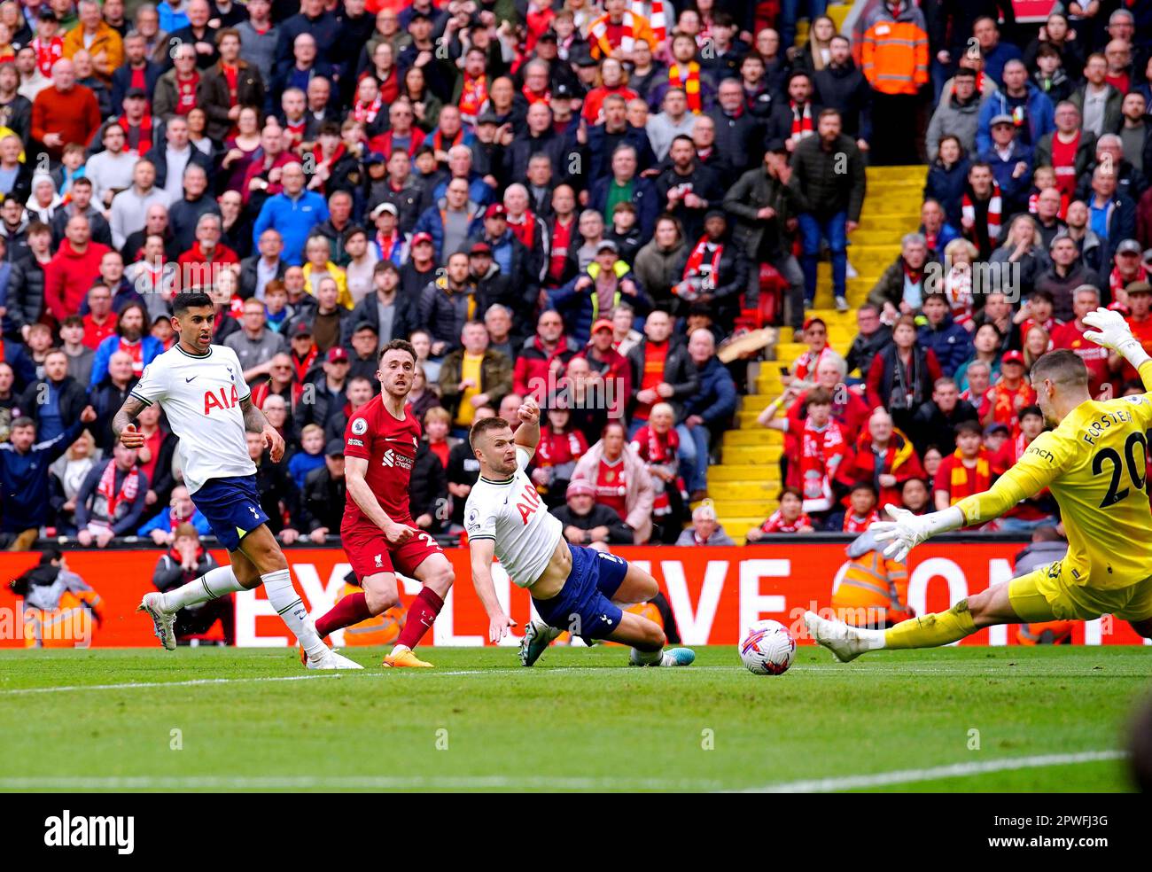 Anfield april 30 2023 hi-res stock photography and images - Alamy
