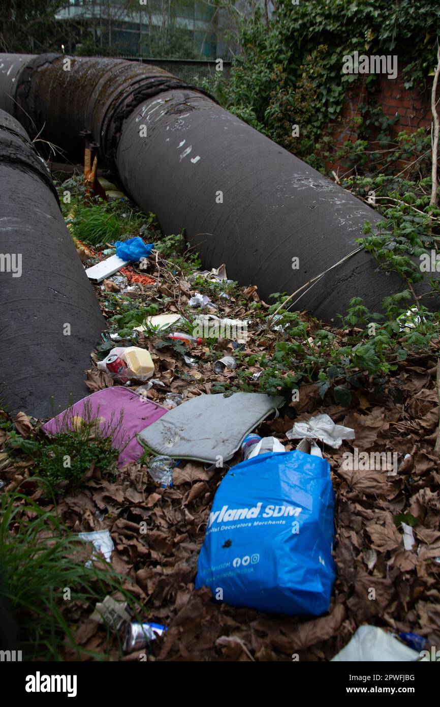 Dumped waste hi-res stock photography and images - Alamy