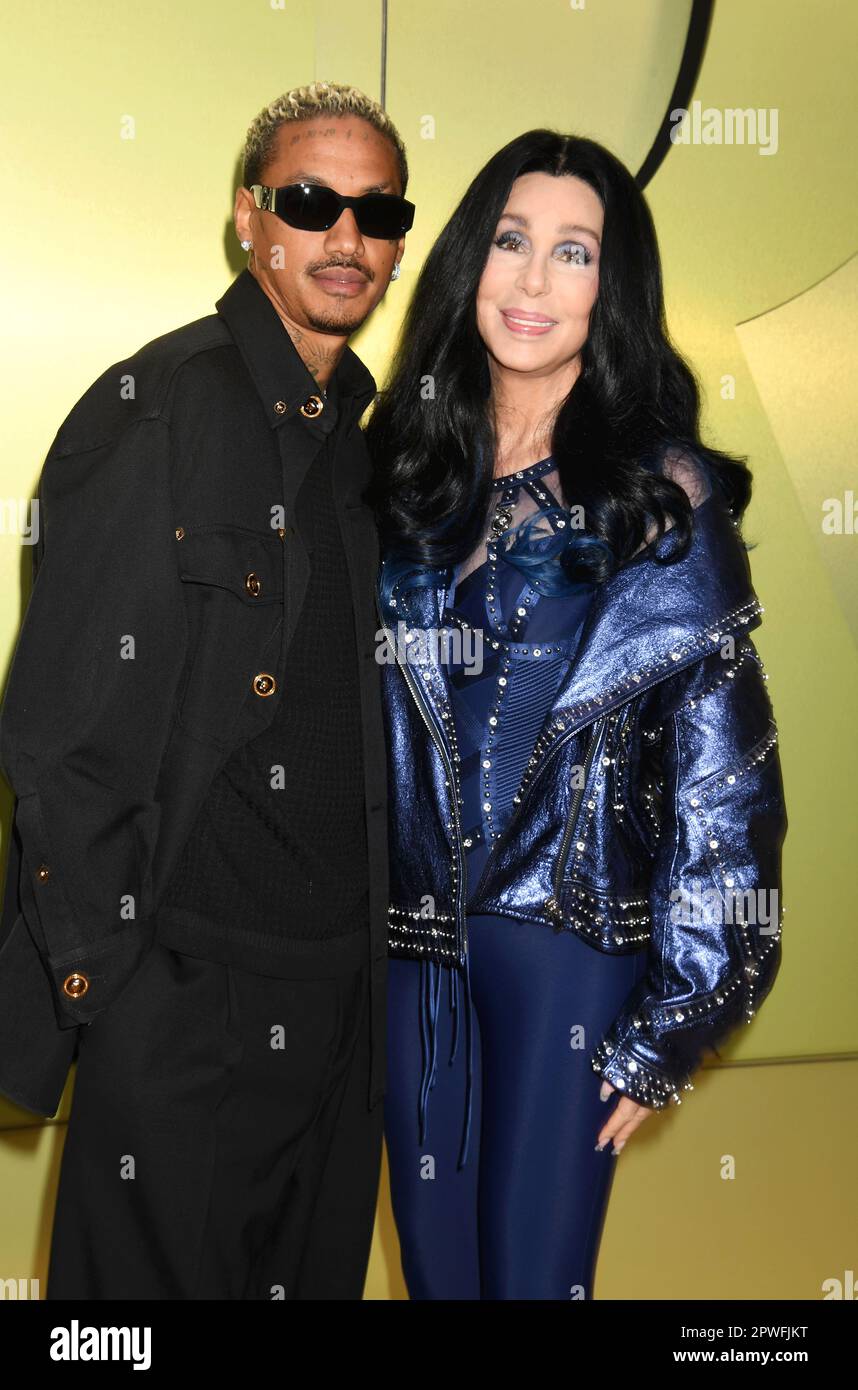 WEST HOLLYWOOD, CALIFORNIA, 3/9/23 Alexander Edwards, Cher attends the ...