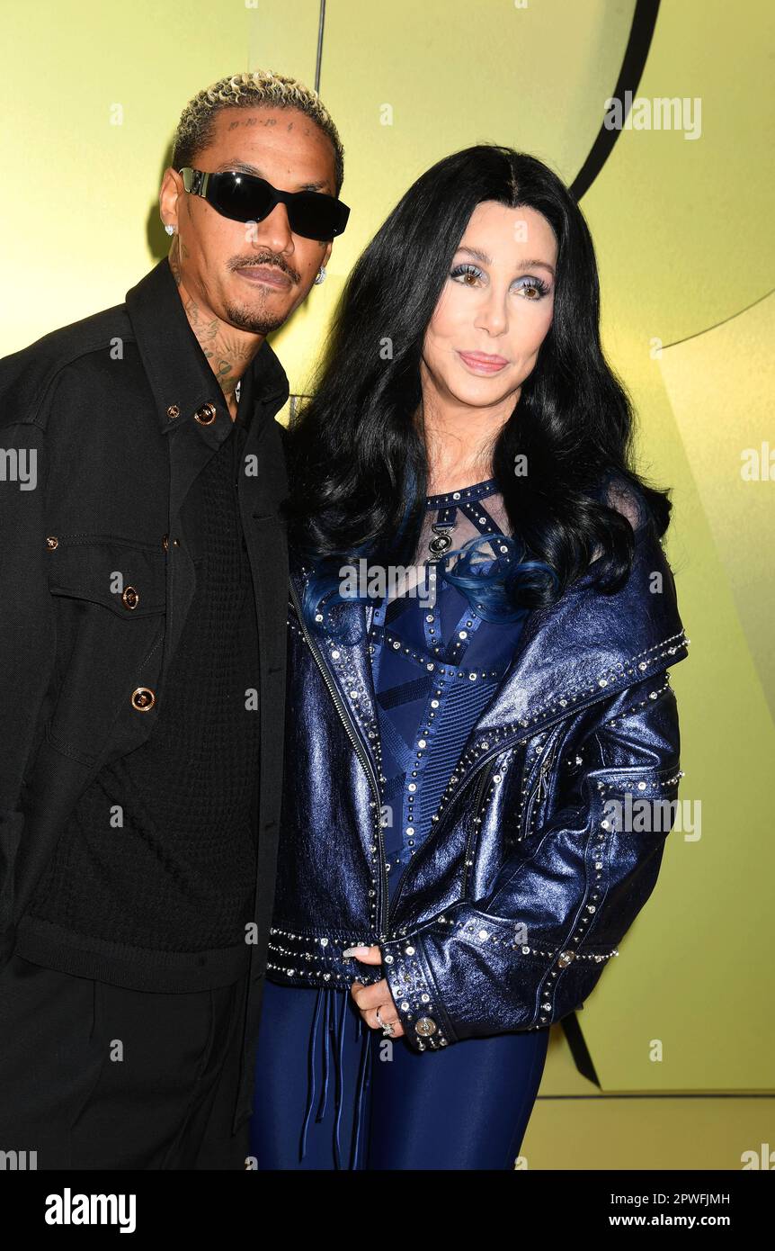 WEST HOLLYWOOD, CALIFORNIA, 3/9/23 Alexander Edwards, Cher attends the ...