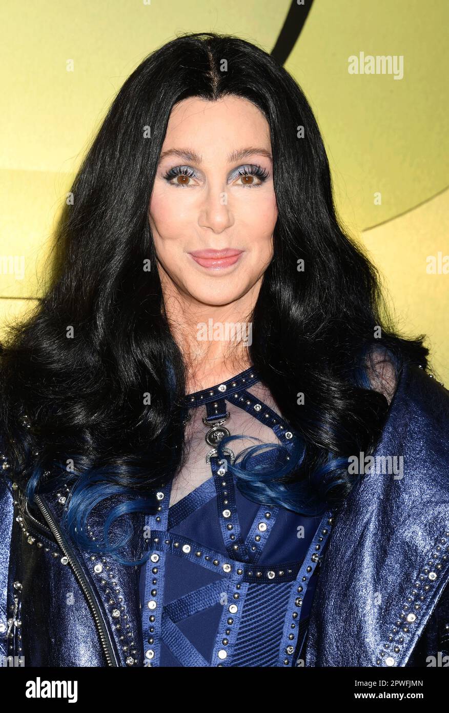 WEST HOLLYWOOD, CALIFORNIA, 3/9/23 Cher attends the Versace Fall 2023 ...