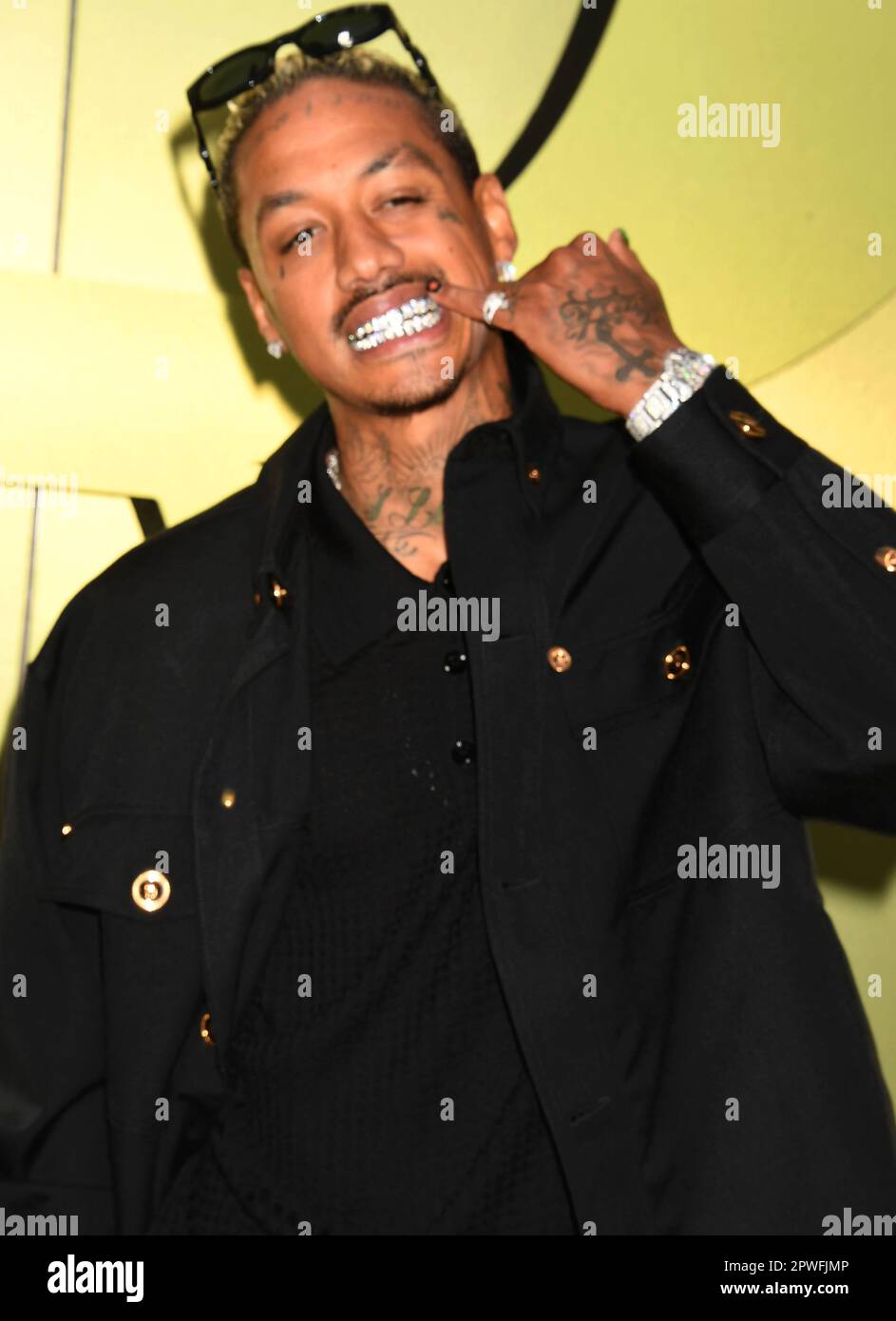 WEST HOLLYWOOD, CALIFORNIA, 3/9/23 Alexander Edwards attends the ...