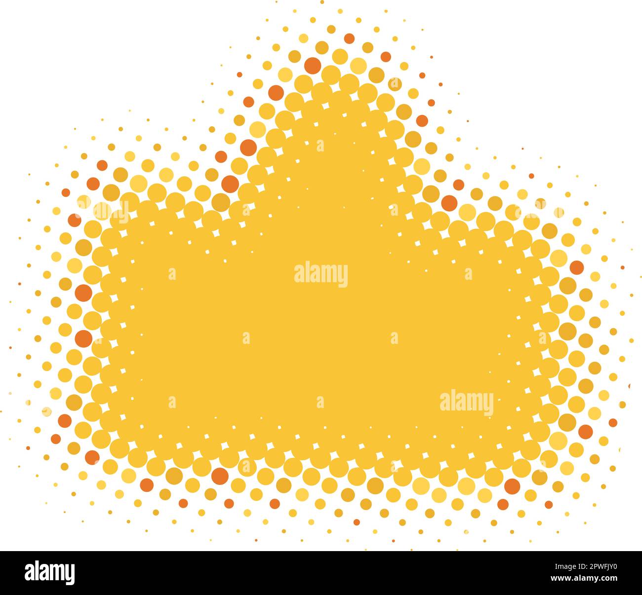 Banner halftone design hi-res stock photography and images - Alamy
