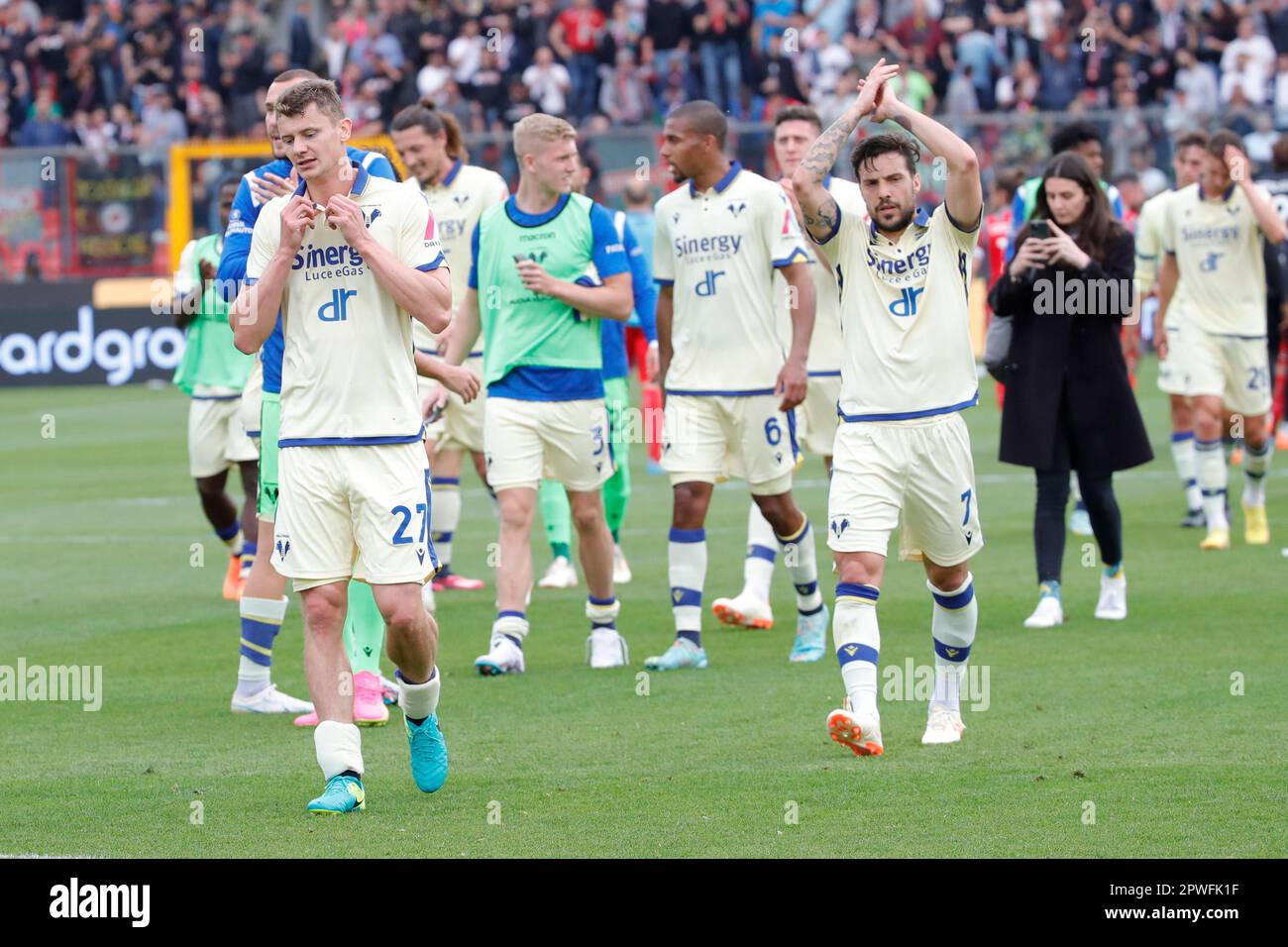 Cremonese fans hi-res stock photography and images - Alamy