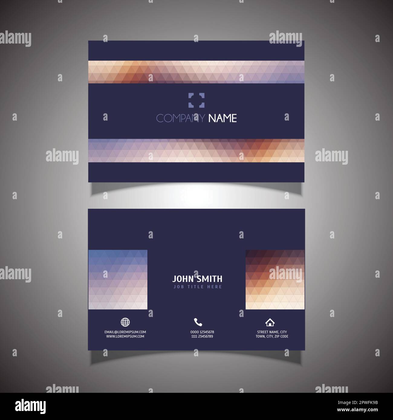 Modern low poly Stock Vector Images - Alamy